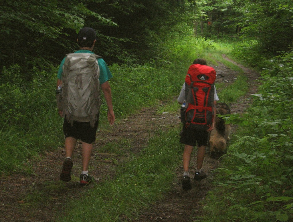 Woods Wanderer » hiking with children